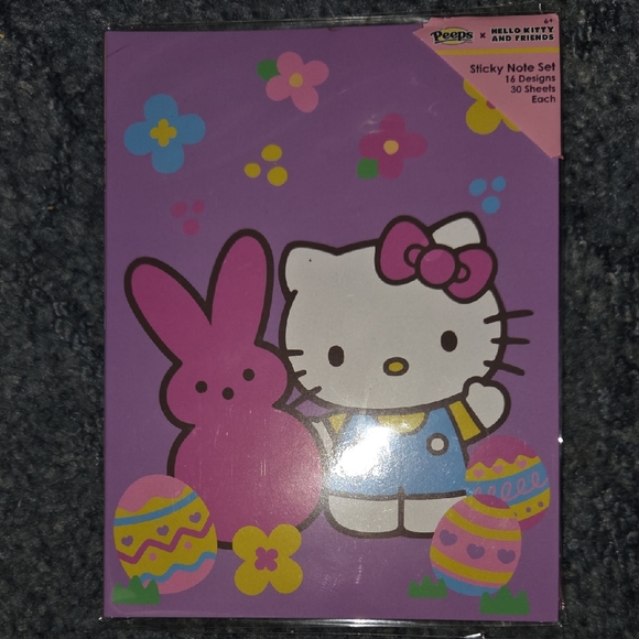 Hello Kitty | Party Supplies | Hello Kitty And Friends Sticky Note Set ...